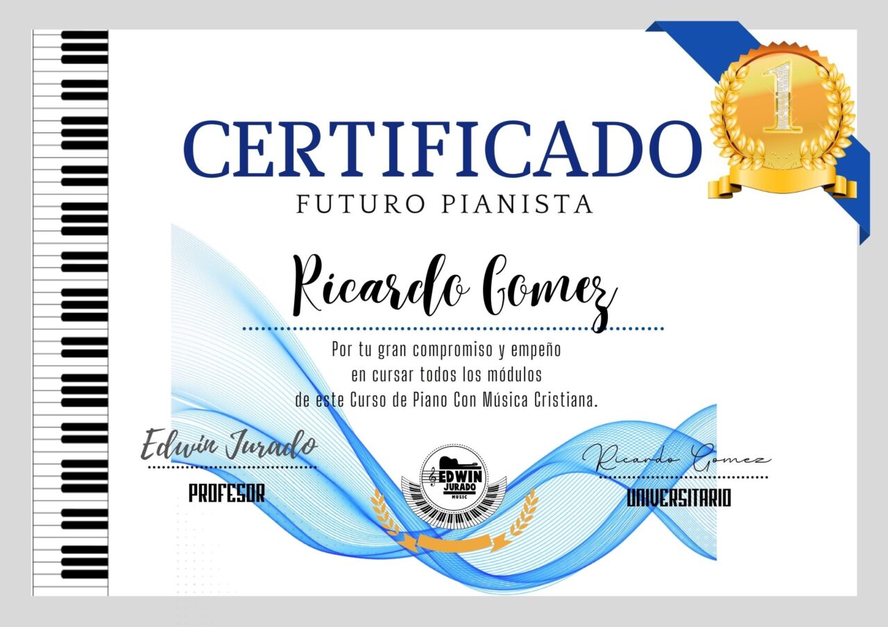 Aprende Piano Desde Cero Con Música Cristiana | Worshiper´s Music Academy